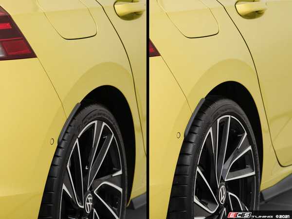 ECS - 000552LA01KT - MK8 GTI Wheel Spacer Flush Kit - 19" OEM Wheels ...
