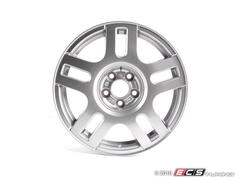 Genuine Volkswagen Audi - 1J0601025ACZ31 - 16" "Montreal" Alloy Wheel ...