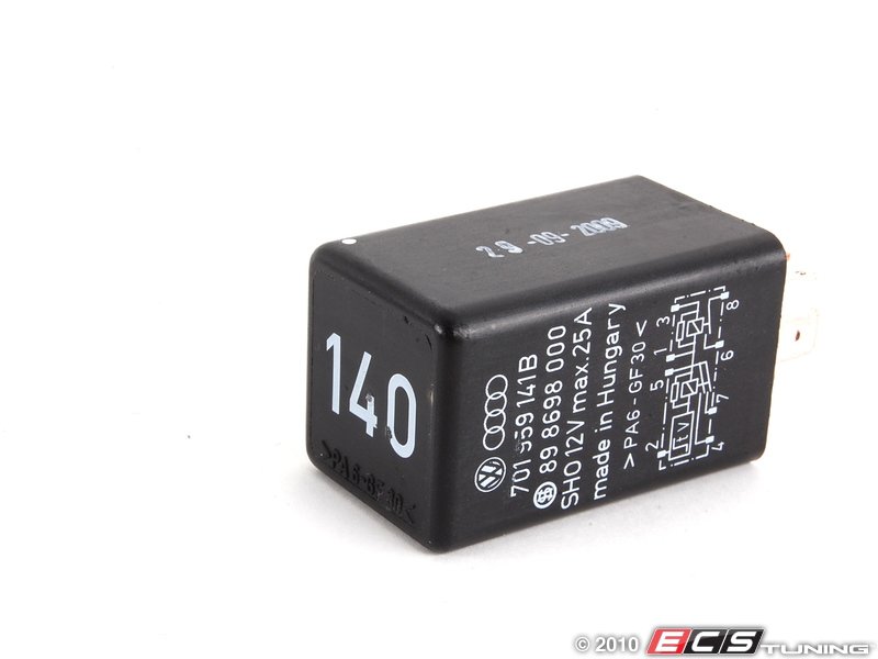 Genuine Volkswagen Audi - 701959141B - A/C Relay - Priced Each - (NO ...