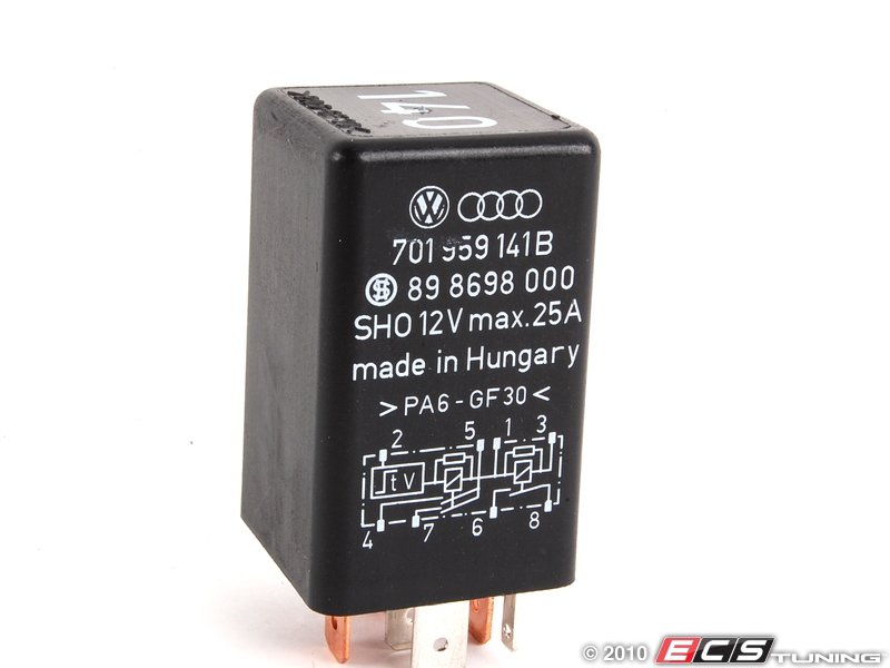 Genuine Volkswagen Audi - 701959141B - A/C Relay - Priced Each - (NO ...