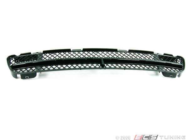 Genuine BMW - 51112495280 - Center Bumper Grille (51-11-2-495-280)