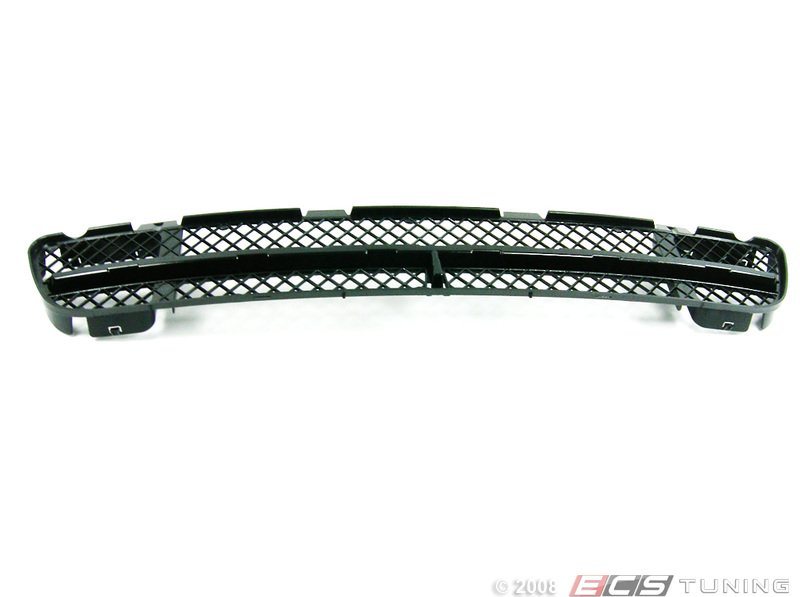 Genuine BMW - 51112495280 - Center Bumper Grille (51-11-2-495-280)