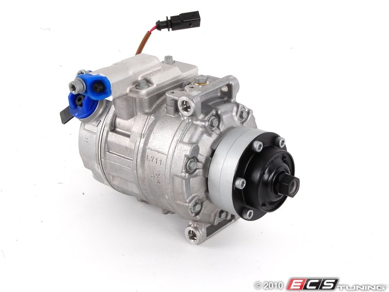 Genuine Volkswagen Audi - 4E0260805AS - A/C Compressor (4E0 260 805 AS)
