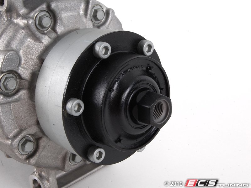 Genuine Volkswagen Audi - 4E0260805AS - A/C Compressor (4E0 260 805 AS)