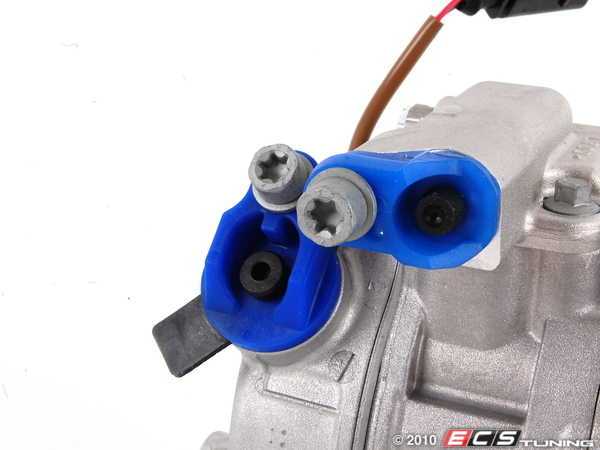 Genuine Volkswagen Audi - 4E0260805AS - A/C Compressor (4E0 260 805 AS)