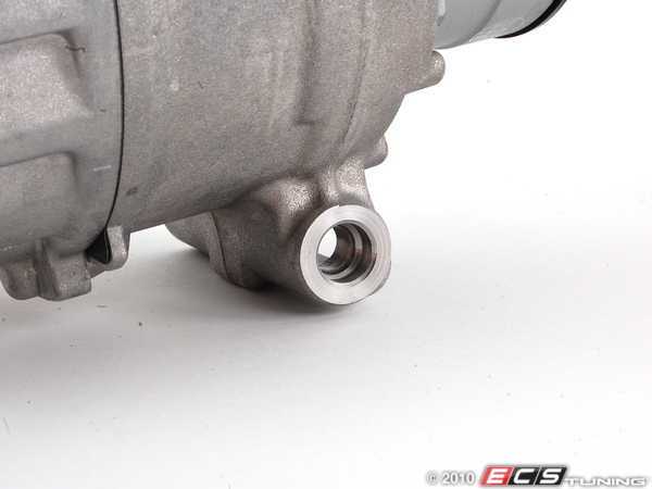 Genuine Volkswagen Audi - 4E0260805AS - A/C Compressor (4E0 260 805 AS)