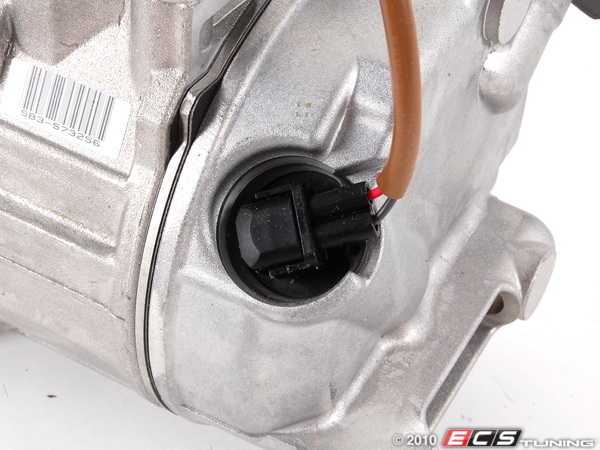 Genuine Volkswagen Audi - 4E0260805AS - A/C Compressor (4E0 260 805 AS)