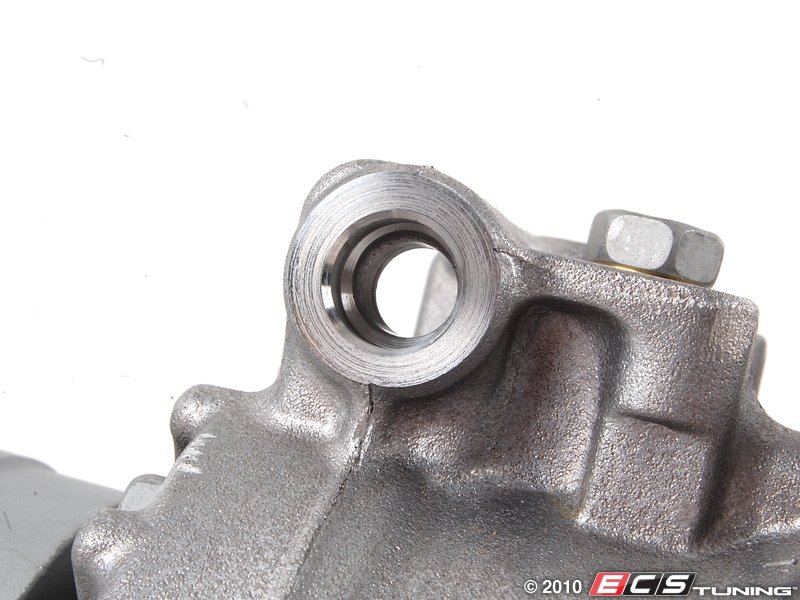 Genuine Volkswagen Audi - 4E0260805AS - A/C Compressor (4E0 260 805 AS)