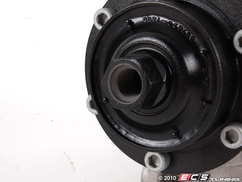 Genuine Volkswagen Audi - 4E0260805AS - A/C Compressor (4E0 260 805 AS)