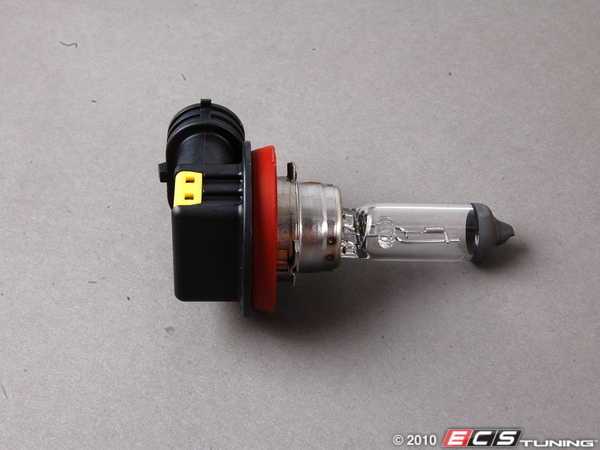 Genuine BMW - 07119906503 - H8 Halogen Bulb - Priced Each (07-11-9-906-503)