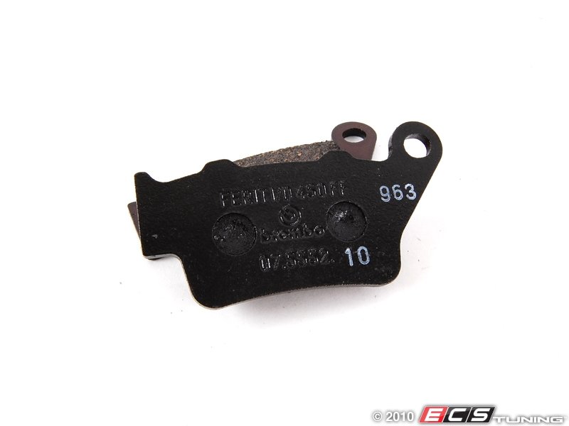 Genuine BMW - 34212345449 - BRAKE PADS KIT (34-21-2-345-449)