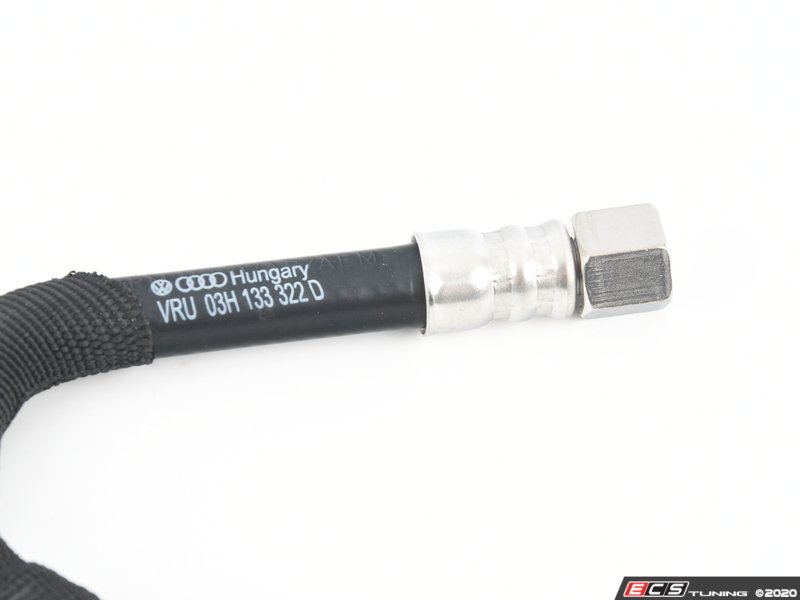 Genuine Volkswagen Audi - 03H133322D - FUEL LINE (03H 133 322 D)