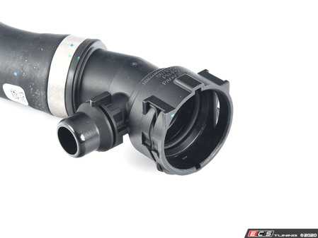 Genuine BMW - 17127535529 - Hose - Radiator-Engine (17-12-7-535-529)