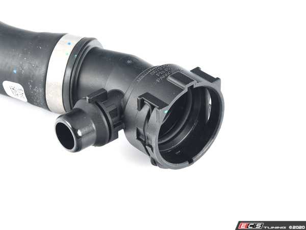 Genuine BMW - 17127535529 - Hose - Radiator-Engine (17-12-7-535-529)