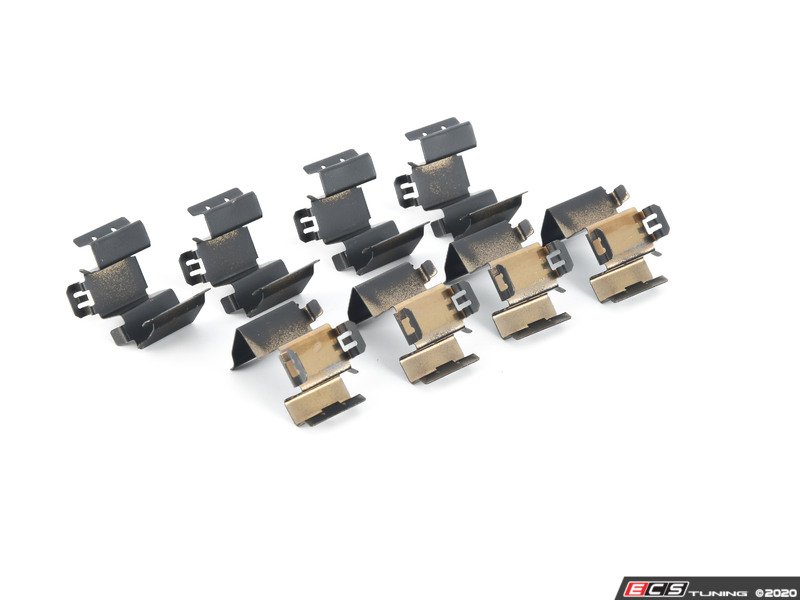 Genuine Volkswagen Audi - 3QF698151D - Front Brake Pad Set (3QF 698 151 D)