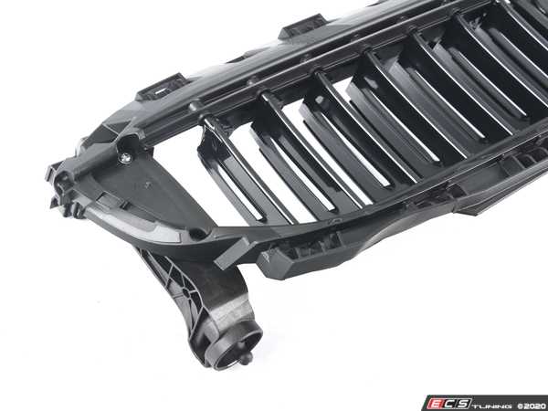 Genuine BMW - 51745A22C61 - Air Duct With Flap Control - US (51-74-5 ...