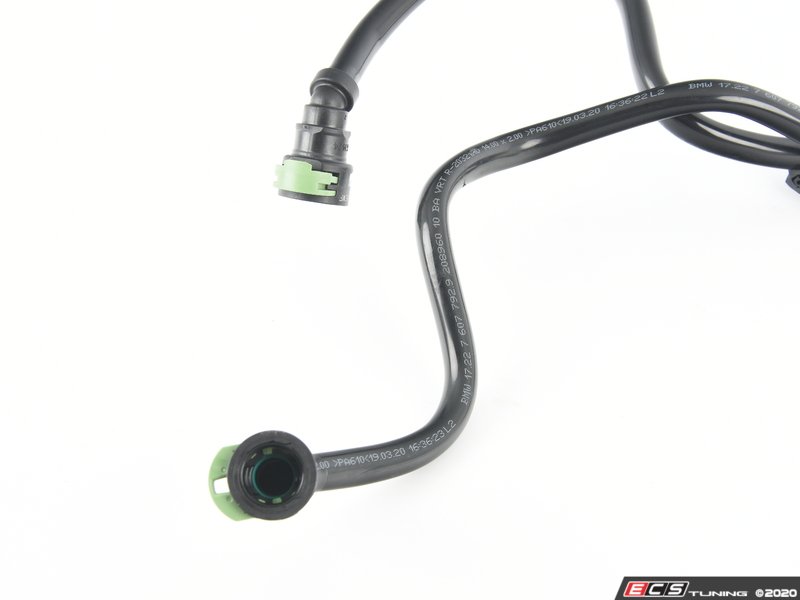 Genuine BMW - 17227604982 - TRANSMISSION OIL COO (17-22-7-604-982)