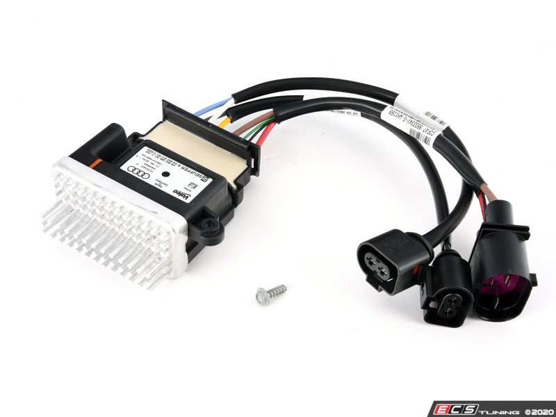 Genuine Volkswagen Audi - 8K0959501H - Radiator Fan Control Module ...