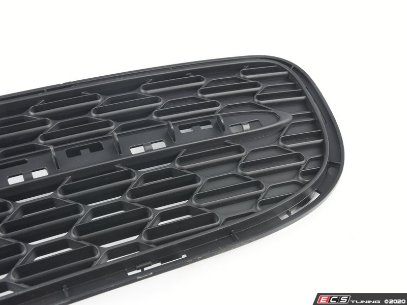 Genuine MINI - 51117248789 - GRILL, CENTER LOWER (51-11-7-248-789)