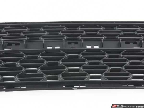 Genuine MINI - 51117248789 - GRILL, CENTER LOWER (51-11-7-248-789)