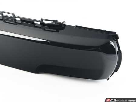 Bremmen Parts - 51117337791 - Front Bumper Cover - Black
