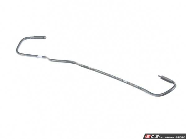 Genuine Volkswagen Audi - 7L0616703 - AIR LINE (7L0 616 703)