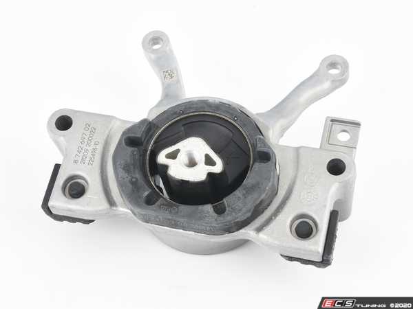 Genuine BMW - 22328742697 - TRANSMISSION SUPPORTING BRAC (22-32-8-742-697)