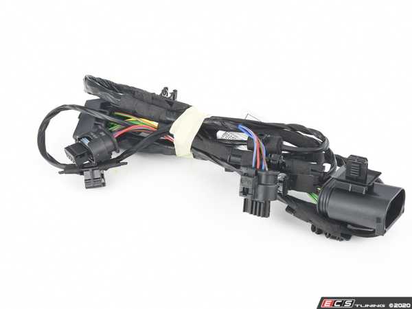 Genuine BMW - 61129434501 - Wiring Harness - Front End - Euro Models ...