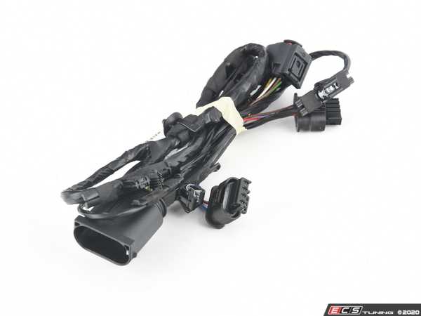 Genuine BMW - 61129434501 - Wiring Harness - Front End - Euro Models ...