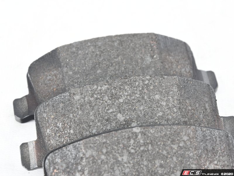 Genuine Volkswagen Audi - 1K0698451S - Rear Brake Pad Set (1K0 698 451 S)