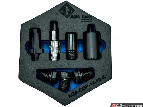 AGA Tools - AGA-ODP-14-16-K - Oil Drain Plug Repair Add On kit