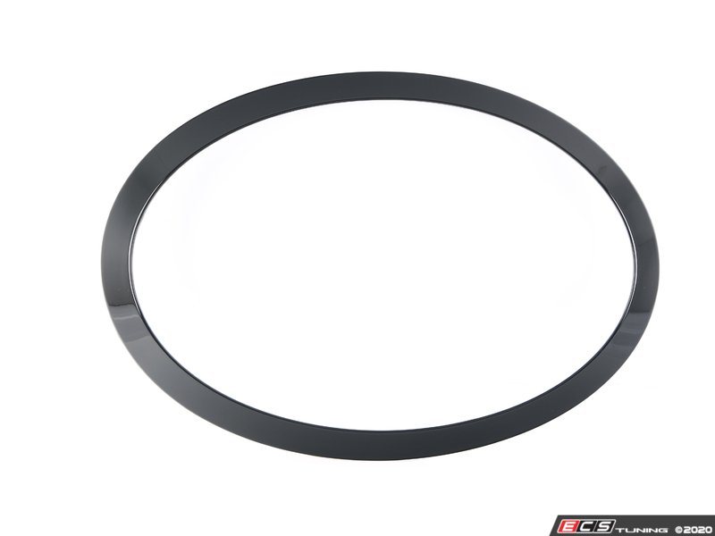 Bremmen Parts - 51137449209 - Headlight Trim Ring Jet Black - Left