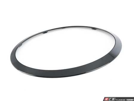 Bremmen Parts - 51137449210 - Headlight Trim Ring Jet Black - Right