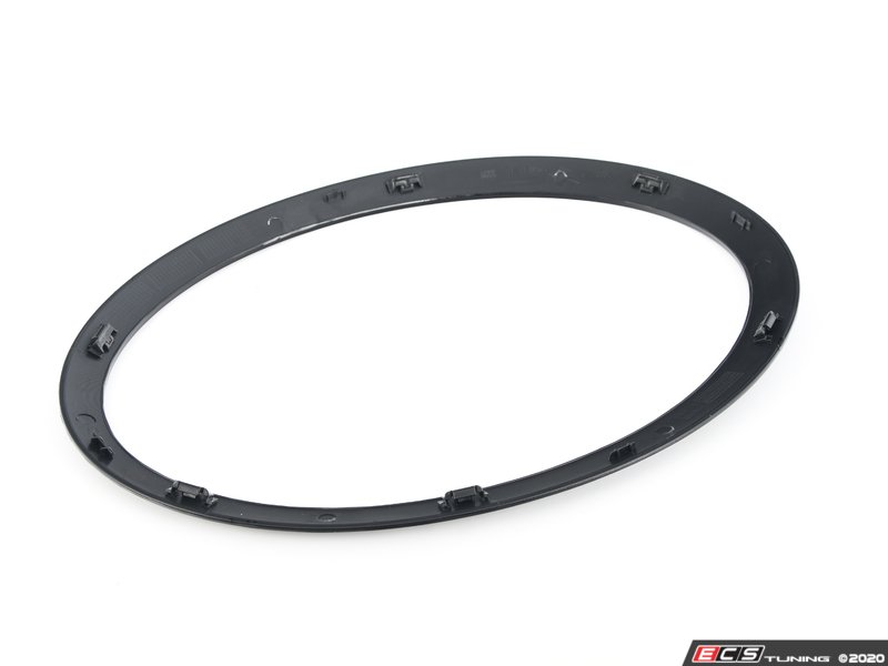 Bremmen Parts - 51137449210 - Headlight Trim Ring Jet Black - Right