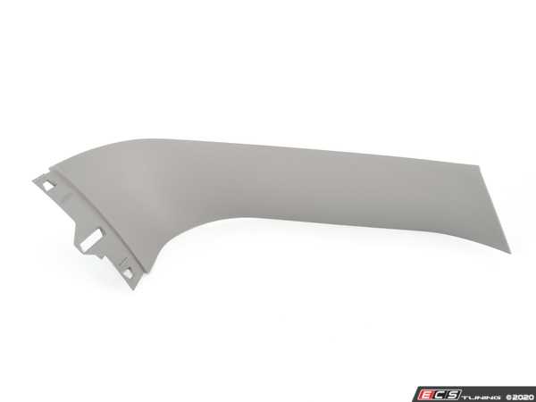 Genuine BMW - 51497327751 - LEFT TRUNK LID PANEL TRIM (51-49-7-327-751)