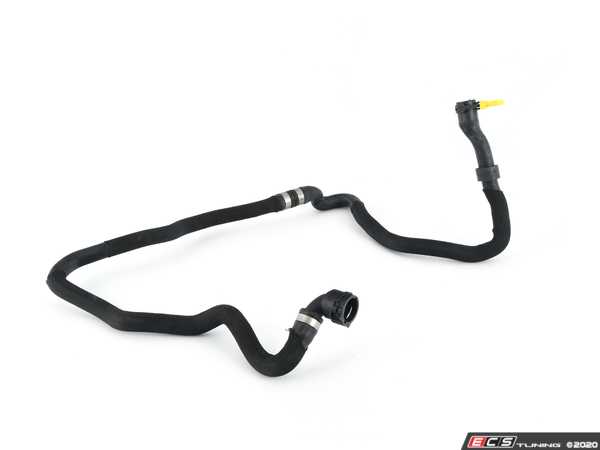 Genuine BMW - 17127605641 - Engine Coolant Recovery Tank Hose (17-12-7 ...