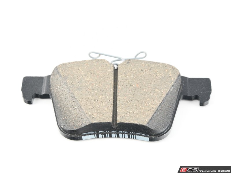 Genuine Volkswagen Audi - 3Q0698451L - Rear Brake Pad Set (3Q0 698 451 L)