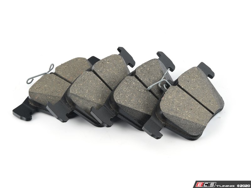 Genuine Volkswagen Audi - 3Q0698451L - Rear Brake Pad Set (3Q0 698 451 L)