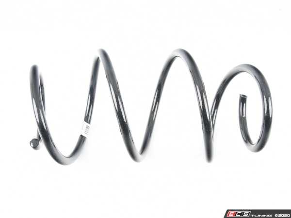 Genuine BMW - 31336851718 - Front Coil Spring (31-33-6-851-718)