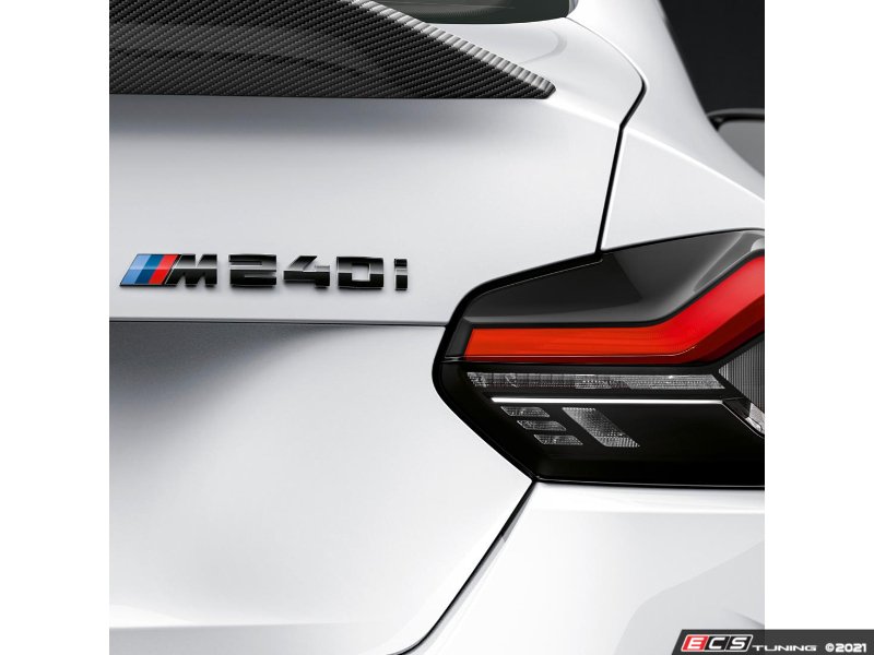 Genuine BMW - 51142472854 - M Model Badge (51-14-2-472-854)