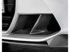 Genuine BMW - 51118074773 - M Carbon Fiber Front Bumper Air Inlet ...