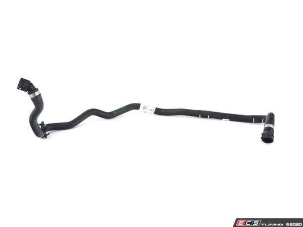 Genuine BMW - 17128616559 - Hose - Radiator (17-12-8-616-559)