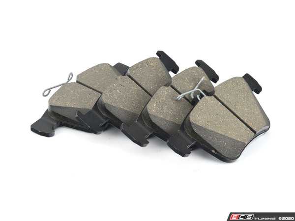 Genuine Volkswagen Audi - 5Q0698451T - Rear Brake Pad Set (5Q0 698 451 T)