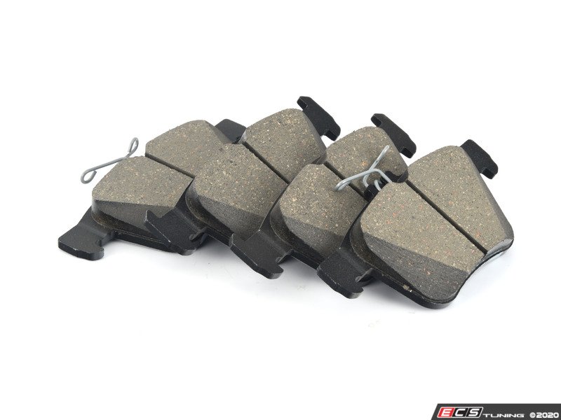 Genuine Volkswagen Audi - 5Q0698451T - Rear Brake Pad Set (5Q0 698 451 T)