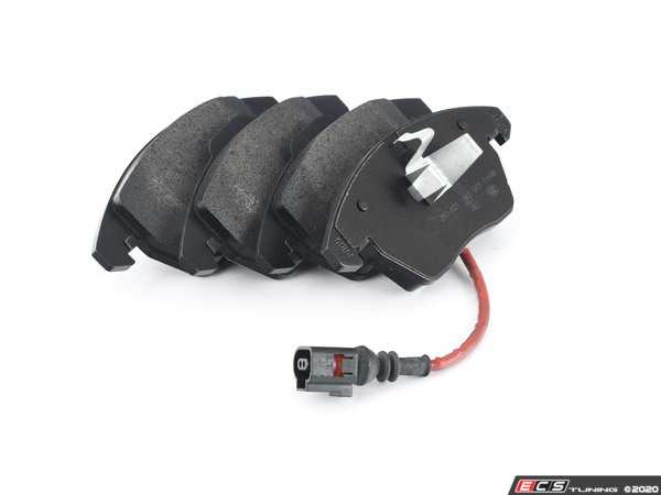 Genuine Volkswagen Audi - 5K0698151B - Front Brake Pad Set (5K0 698 151 B)