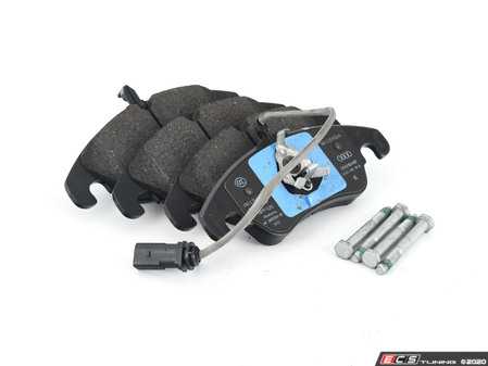 Genuine Volkswagen Audi - 4GD698151C - Front Brake Pad Set (4GD 698 151 C)