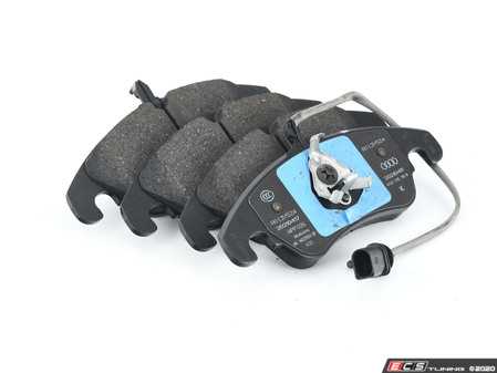 Genuine Volkswagen Audi - 4GD698151C - Front Brake Pad Set (4GD 698 151 C)