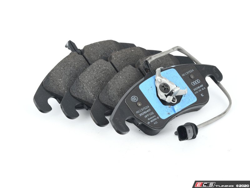 Genuine Volkswagen Audi - 4GD698151C - Front Brake Pad Set (4GD 698 151 C)