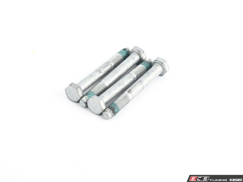 Genuine Volkswagen Audi - 4GD698151C - Front Brake Pad Set (4GD 698 151 C)