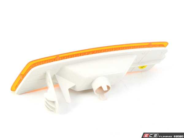 Genuine Volkswagen Audi - 5C5945071B - Bumper Side Marker - Left (5C5 ...